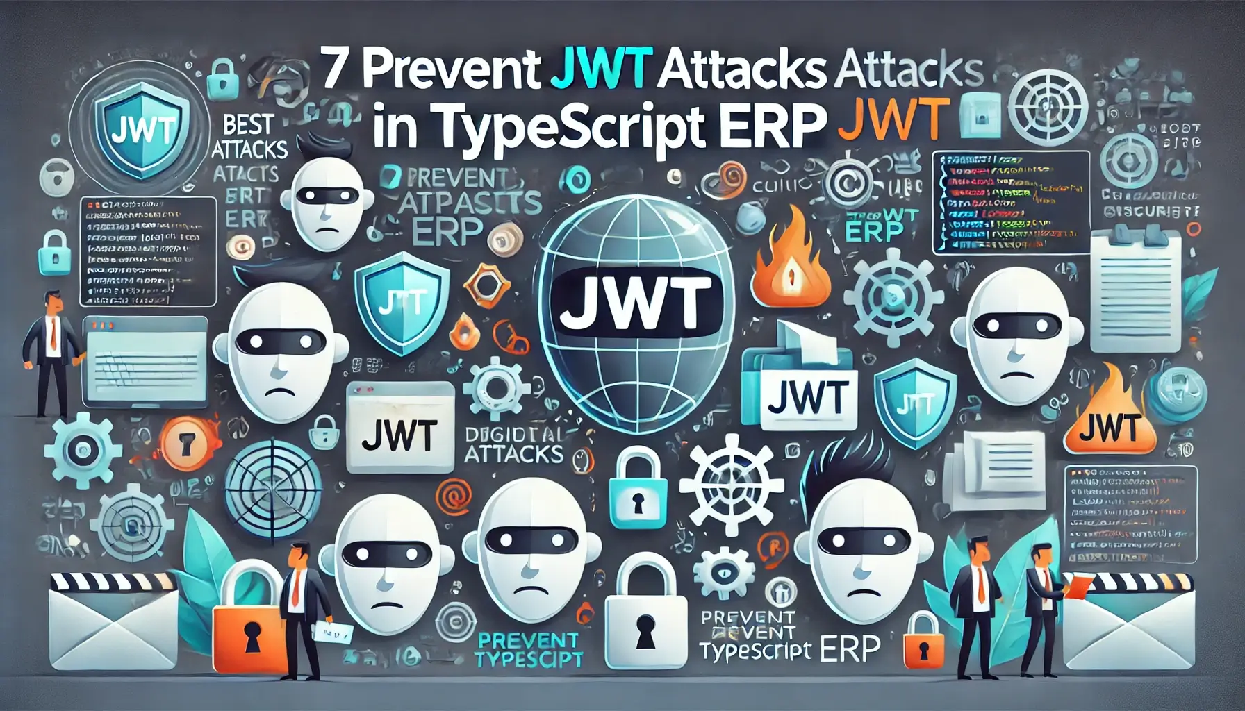 7 Best Ways to Prevent JWT Attacks in TypeScript ERP