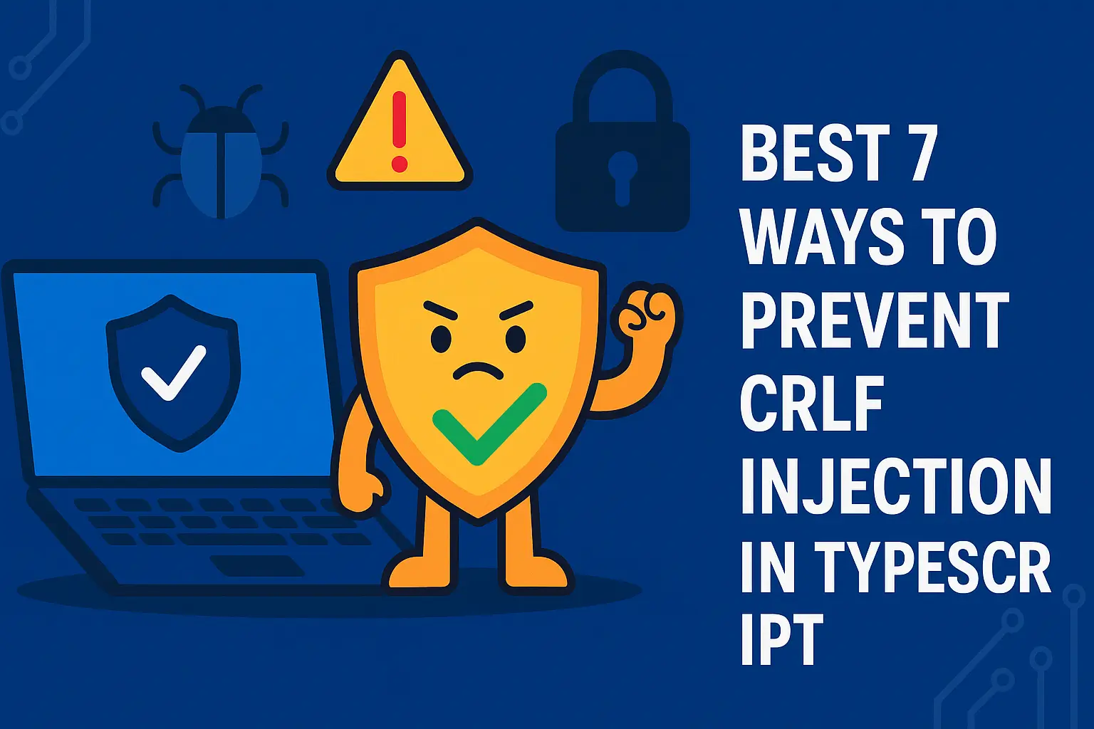 Best 7 Ways To Prevent Crlf Injection In Typescript Erp