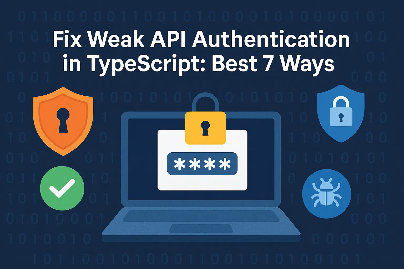 Fix Weak API Authentication in TypeScript: Best 7 Ways