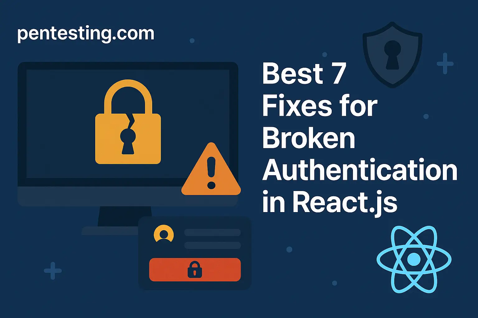 Best 7 Fixes for Broken Authentication in React.js