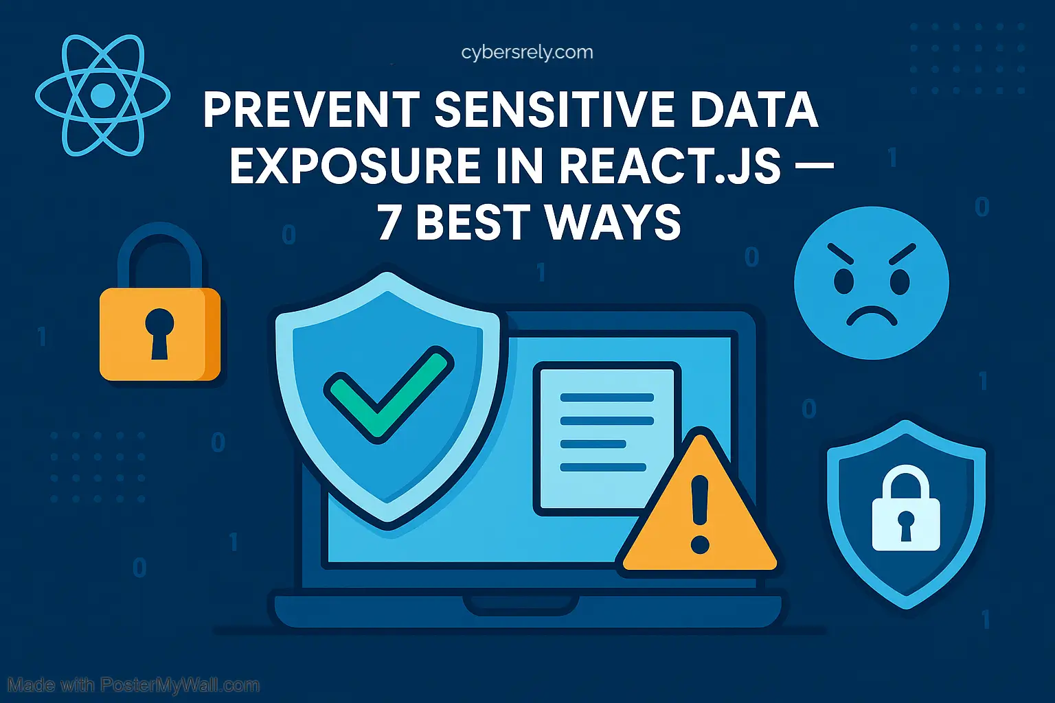 Prevent Sensitive Data Exposure in React.js —7 Best Ways