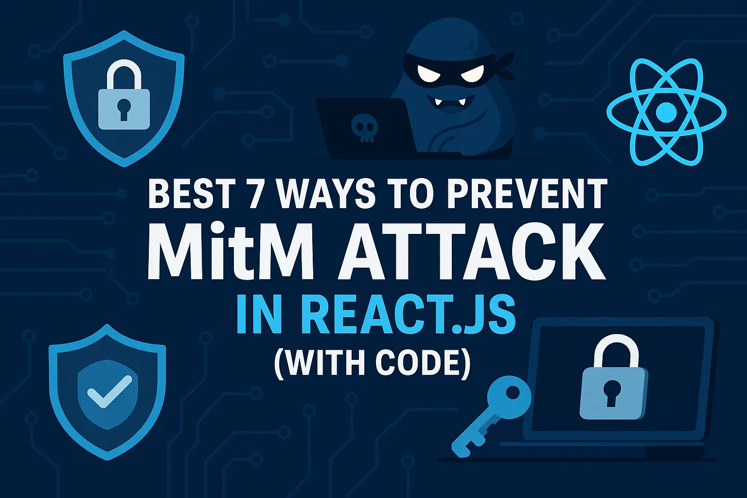 Best 7 Ways to Prevent MitM Attack in React.js (With Code)