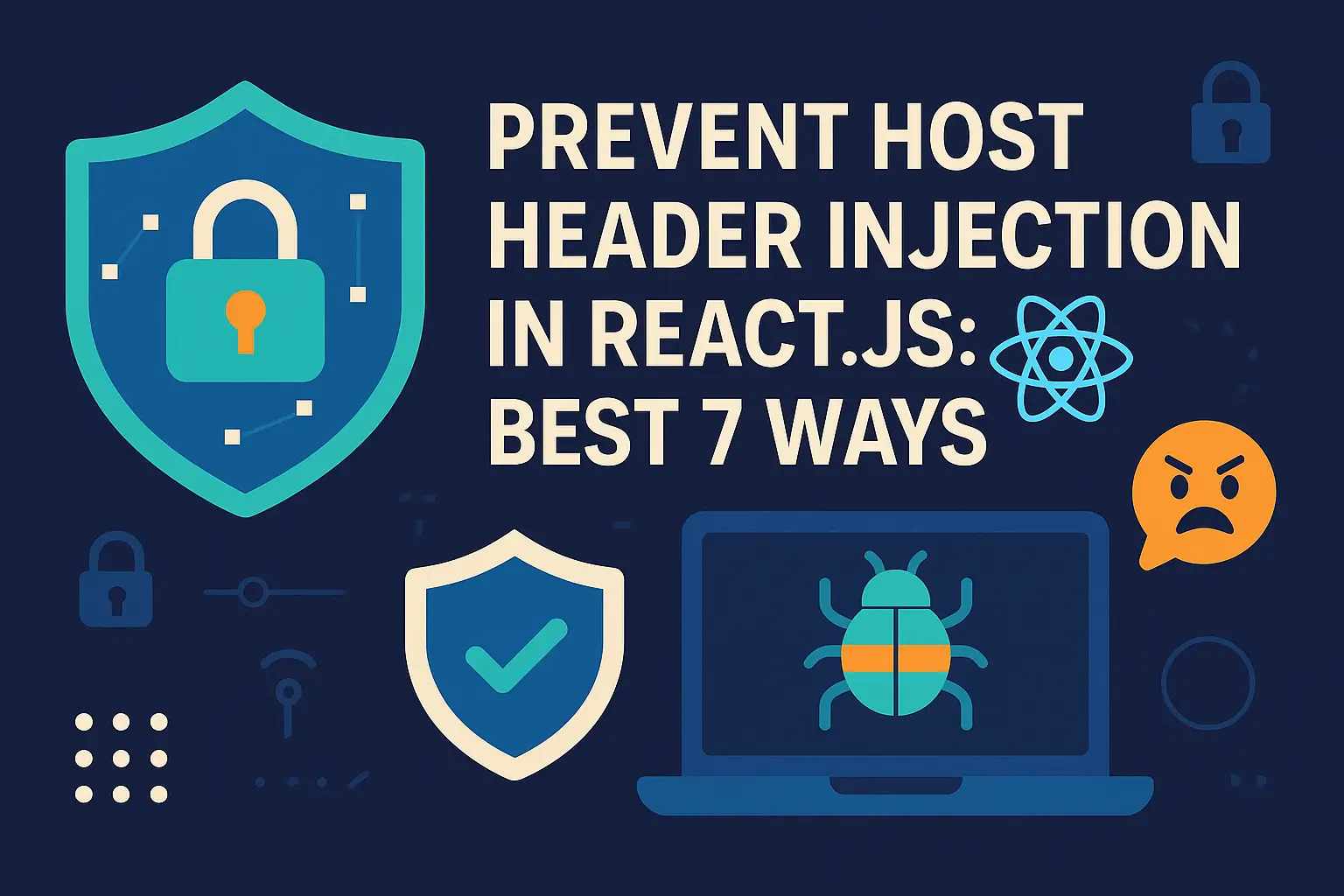 Prevent Host Header Injection in React.js: Best 7 Ways