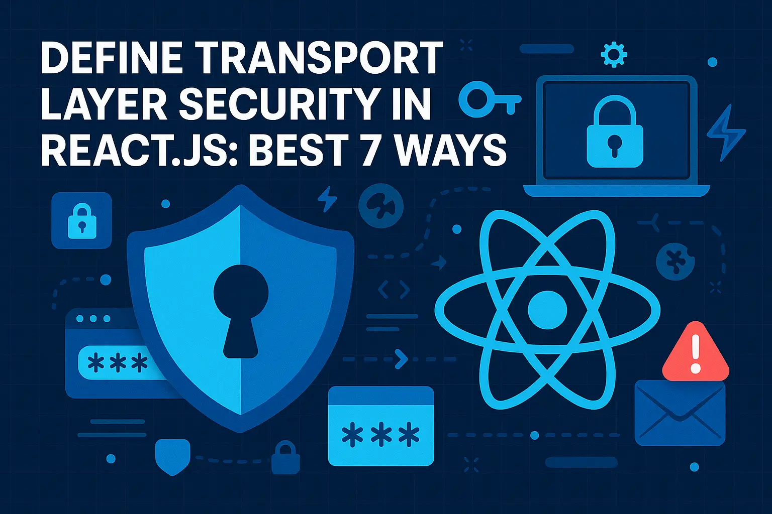 Define Transport Layer Security in React.js: Best 7 Ways