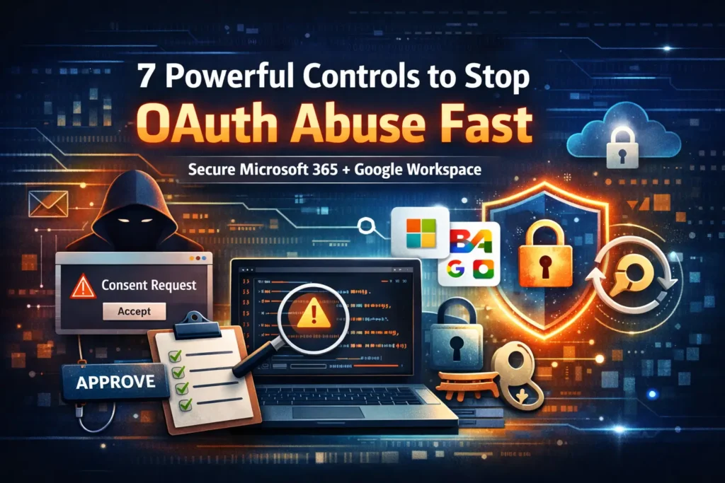 Stop OAuth Abuse Fast with 7 Powerful Controls